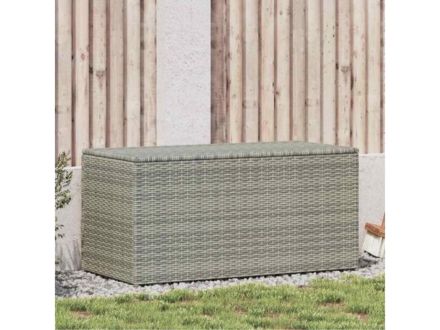 Click here for Patio Storage Box Poly Rattan 39.4"x19.7"... prices
