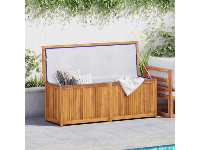 Click here for vidaXL Patio Box Deck Box with Lid Patio Cabinet S... prices