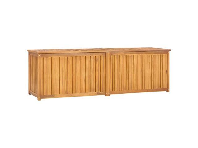 Click here for vidaXL Patio Box Deck Box with Lid Patio Cabinet S... prices
