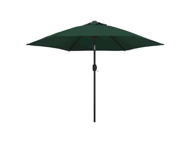 Click here for vidaXL Garden Parasol with Metal Pole 390 cm Anthr... prices