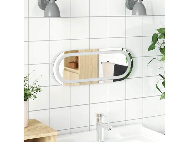 Click here for vidaXL LED Bathroom Mirror Glass  LED components 1... prices