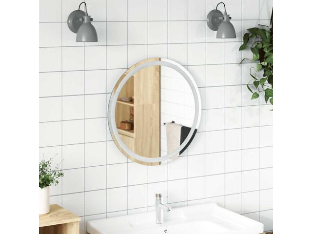 Click here for vidaXL LED Bathroom Mirror Transparent Glass 23.6... prices