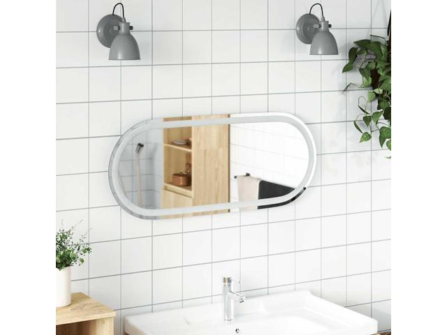 Click here for vidaXL Led Bathroom Mirror Cool White Glass Medium... prices