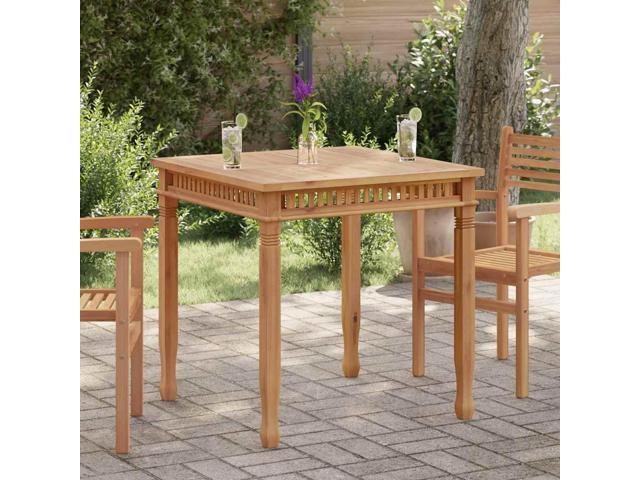 Click here for vidaXL Outdoor Dining Table Patio Table Garden Por... prices