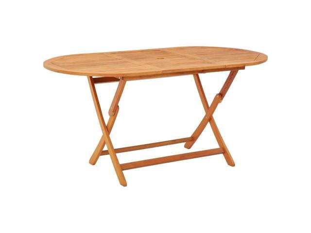Click here for vidaXL Outdoor Dining Table Folding Garden Patio T... prices