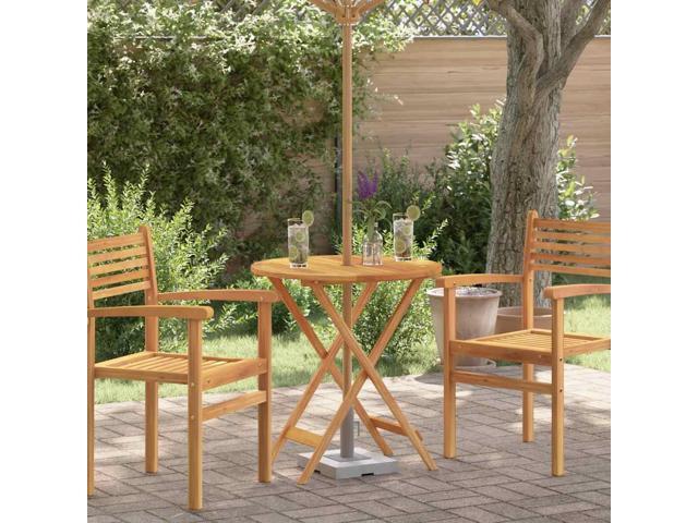 Click here for vidaXL Outdoor Dining Table Folding Garden Patio T... prices