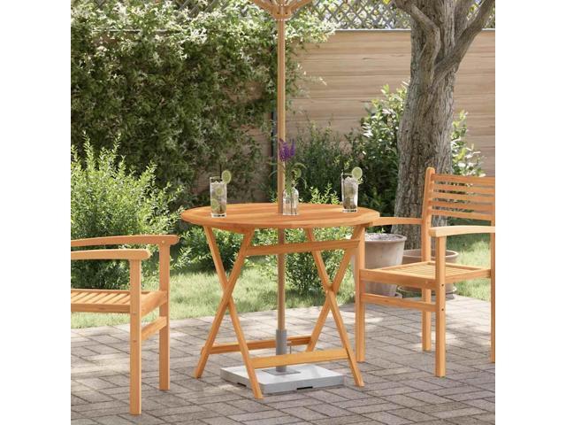 Click here for vidaXL Outdoor Dining Table Folding Garden Patio T... prices
