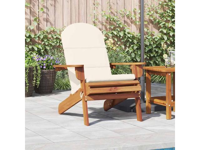 Click here for vidaXL Adirondack Chair Patio Adirondack Chair wit... prices