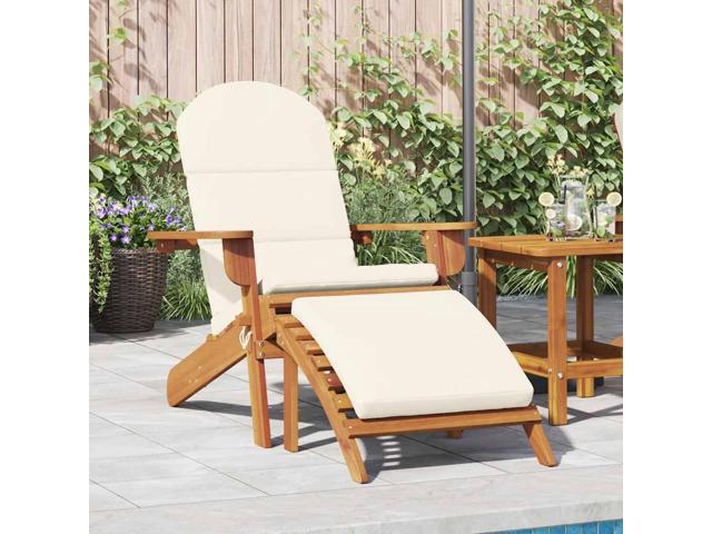 Click here for vidaXL Adirondack Chair Patio Adirondack Chair wit... prices