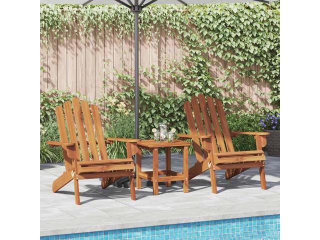 Click here for vidaXL Patio Chair 2 Pcs Adirondack Outdoor Chair... prices