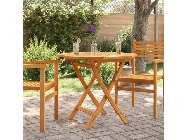 Click here for vidaXL Patio Table Outdoor Folding Table Garden Fu... prices