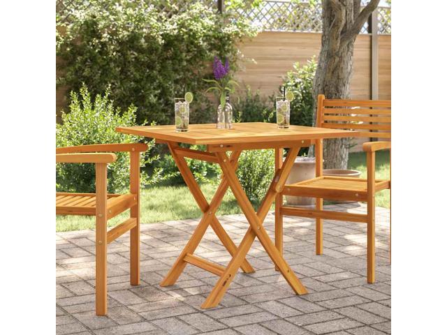 Click here for vidaXL Patio Table Outdoor Folding Patio Table Gar... prices