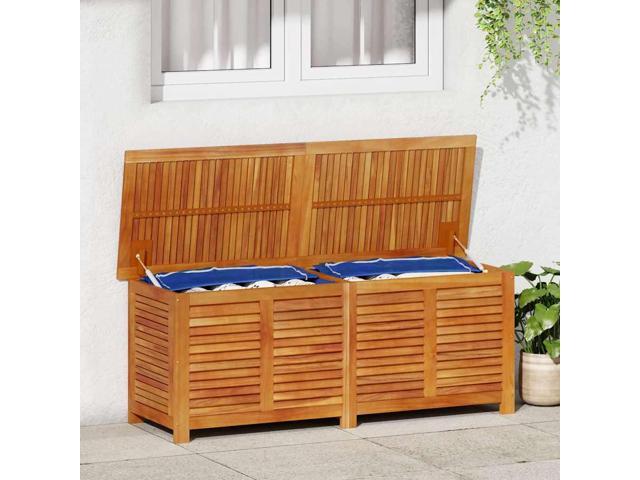 Click here for vidaXL Garden Storage Box Natural Solid Acacia woo... prices
