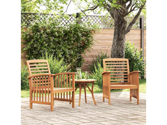 Click here for vidaXL Patio Chairs 2 Pcs Patio Dining Chair with... prices