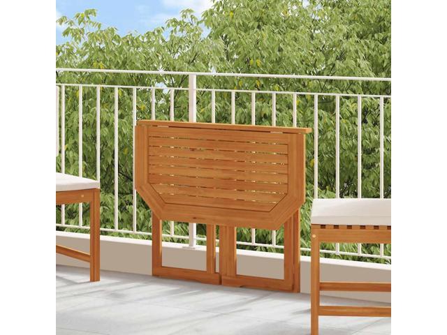 Click here for vidaXL Solid Acacia Wood Bistro Table 35.4 Outdoor... prices