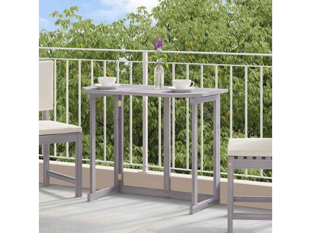 Click here for vidaXL Hanging Balcony Table Folding Garden Outdoo... prices
