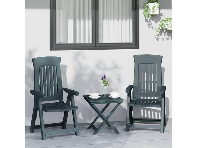 Click here for vidaXL Reclining Chair 2 Pcs Outdoor Reclining Cha... prices