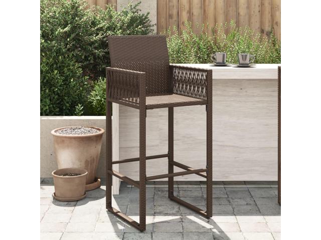 Click here for vidaXL Patio Bar Stools Chair Outdoor Garden Furni... prices