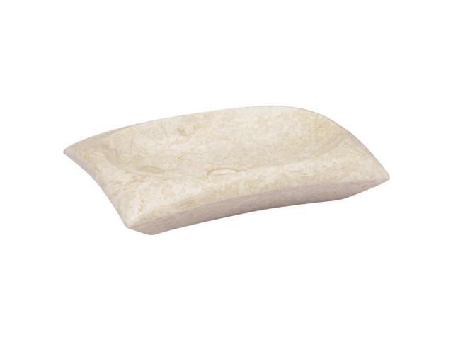 Click here for vidaXL Sink Bathroom Wash Basin Vessel Sink Cream... prices