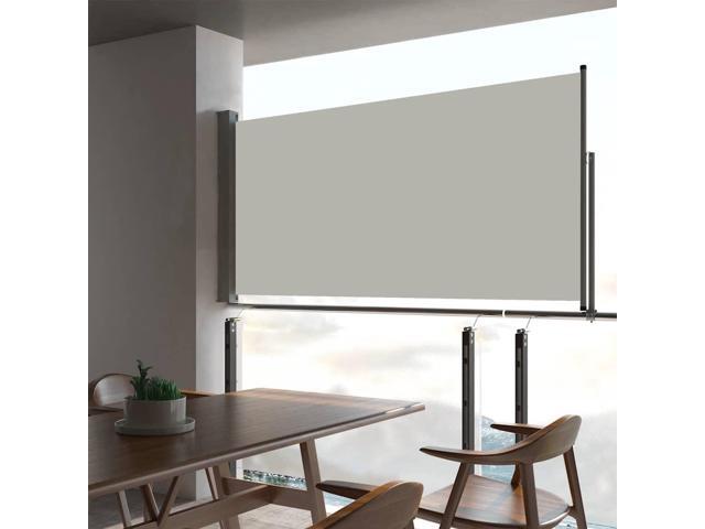 Click here for vidaXL Retractable Side Awning Outdoor Folding Pri... prices