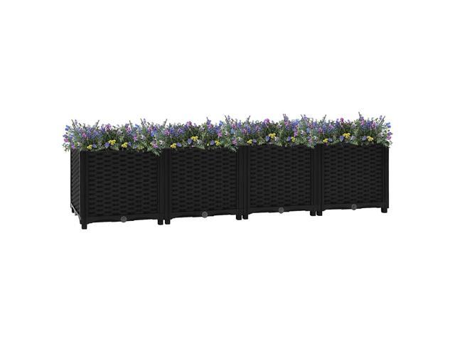 Click here for vidaXL Raised Bed 63 Polypropylene Outdoor Garden... prices