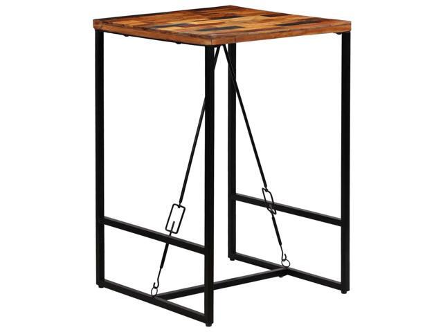 Click here for vidaXL Bar Table Solid Reclaimed Wood Office Woode... prices