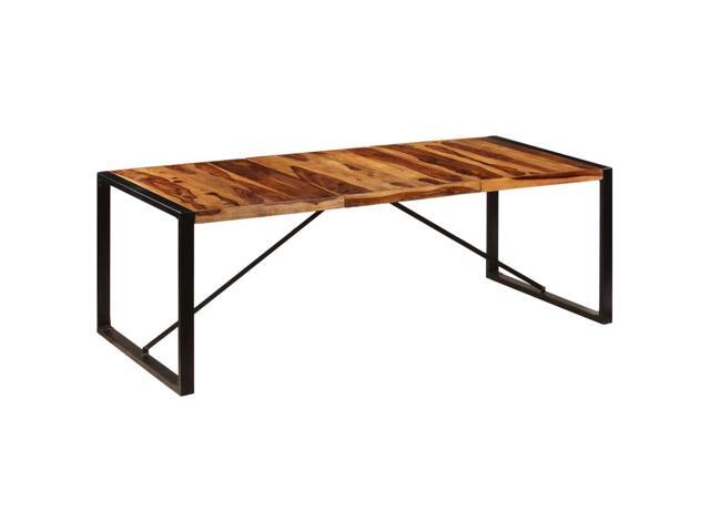 Click here for vidaXL Dining Table Natural wood grain prices