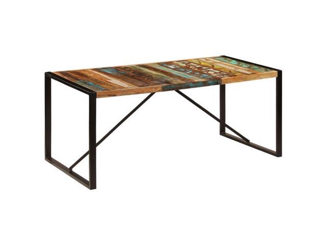 Click here for vidaXL Dining Table 70.9 Solid Reclaimed Wood Kitc... prices