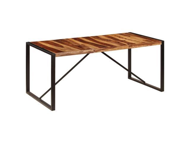 Click here for vidaXL Dining Table Brown and black prices