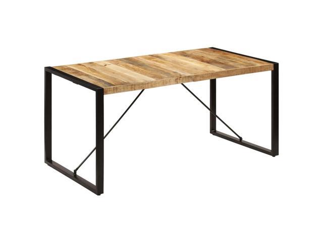 Click here for vidaXL Solid Mango Wood Dining Table 63 Kitchen Di... prices