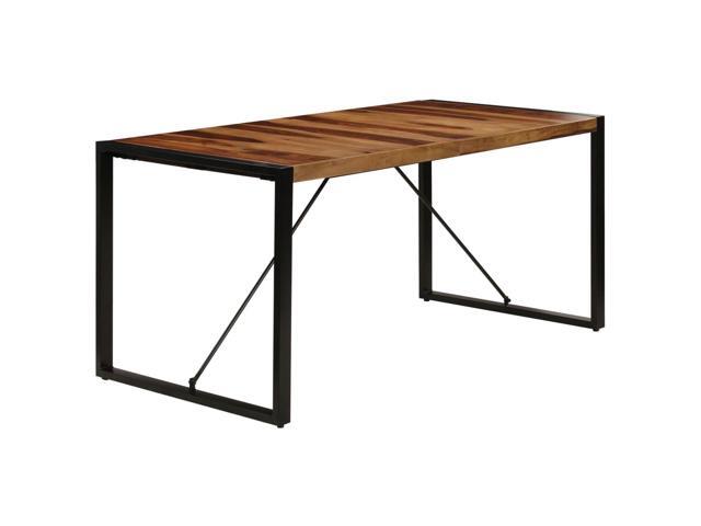 Click here for vidaXL Dining Table Brown and black prices