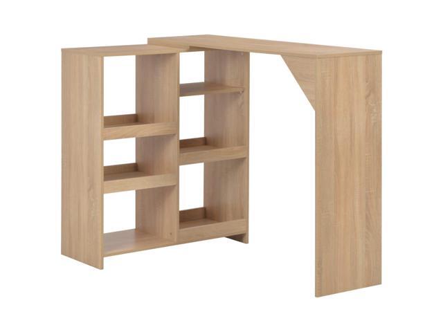 Click here for vidaXL Bar Table Pub Table for Kitchen Bistro Tabl... prices