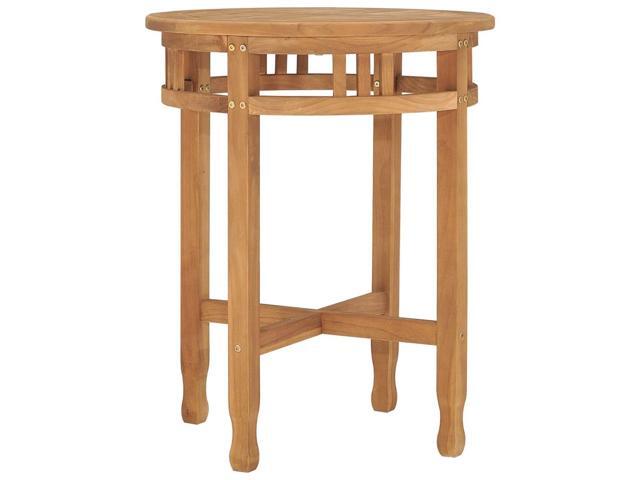 Click here for vidaXL Bistro Table 23.6x23.6 Solid Teak Wood prices