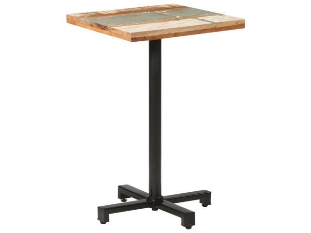 Click here for vidaXL Bistro Table Square 19.7x19.7x29.5 Solid Re... prices