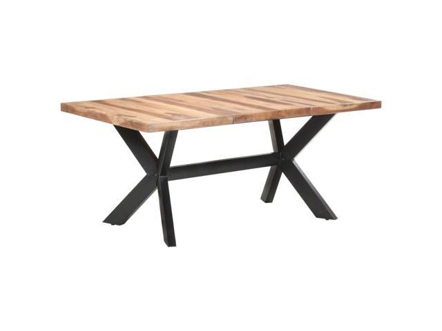 Click here for vidaXL Solid Wood Dining Table 70.9x35.4 with Hone... prices