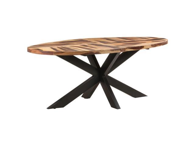 Click here for vidaXL Dinning Table Oval Table Home Kitchen Dinin... prices