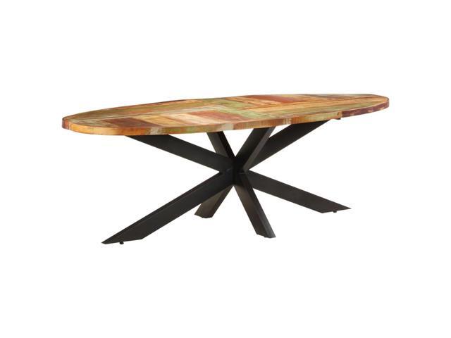 Click here for vidaXL Dining Table Solid Reclaimed Wood Home Livi... prices