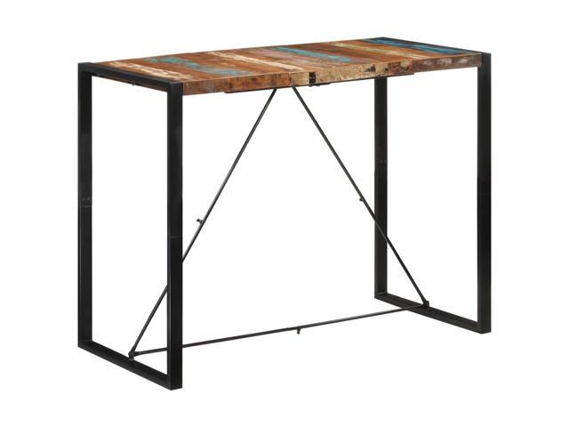 Click here for vidaXL Bar Table Pub Bistro Table for Dining Room... prices