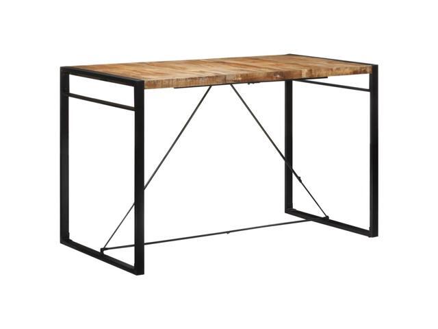 Click here for vidaXL Bar Table Pub Bistro Table for Dining Room... prices