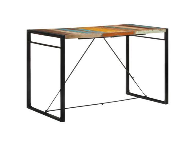 Click here for vidaXL Bar Table Pub Bistro Table for Dining Room... prices