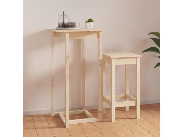 Click here for vidaXL Bar Table Bistro Pub Dining Room Breakfast... prices