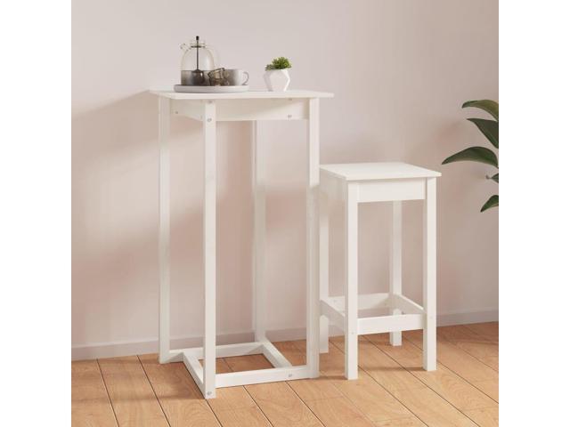 Click here for vidaXL Bar Table Bistro Dining Room Breakfast Furn... prices