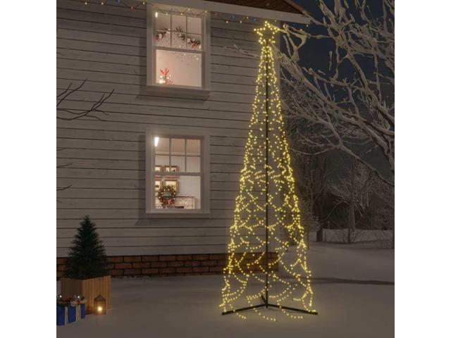 Click here for vidaXL Christmas Cone Tree Artificial Christmas Tr... prices