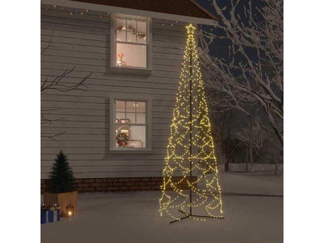 Click here for vidaXL Christmas Cone Tree Artificial Christmas Tr... prices