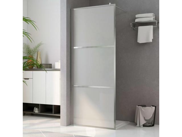 Click here for vidaXL Shower Enclosure Shower Wall with Whole Fro... prices