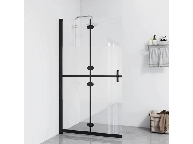 Click here for vidaXL Shower Enclosure Walk-in Shower Wall Half F... prices