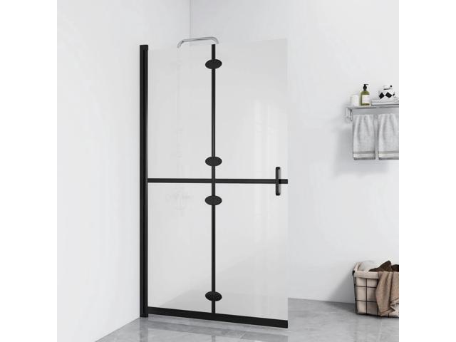 Click here for vidaXL Shower Enclosure Walk-in Shower Wall Froste... prices