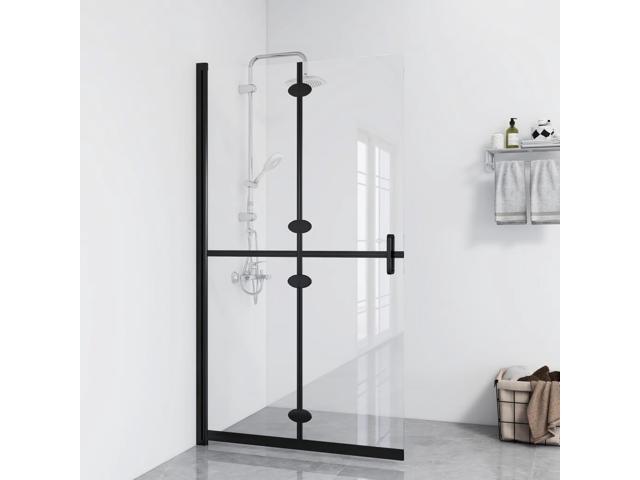 Click here for vidaXL Shower Enclosure Walk-in Shower Wall Transp... prices