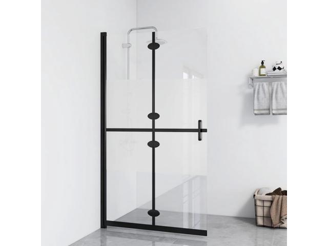 Click here for vidaXL Shower Enclosure Walk-in Shower Wall Half F... prices