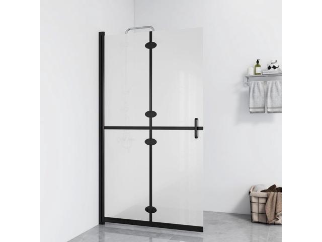 Click here for vidaXL Shower Enclosure Walk-in Shower Wall Froste... prices